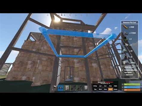 Double Wide Gaps Rust Building Tutorials YouTube
