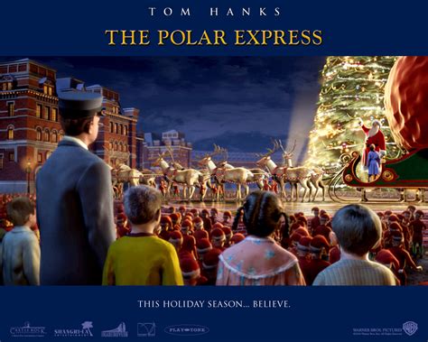 🔥 Free Download The Polar Express Wallpaper By Emilyw17 Wallpapersafari