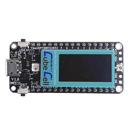 cubecell dev board plus htcc ab02 us915