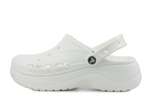 Crocs Papucs Baya Platform Clog 208186 100 Office Shoes Magyarország