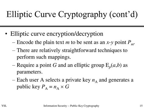 ppt elliptic curve cryptography ecc powerpoint presentation free