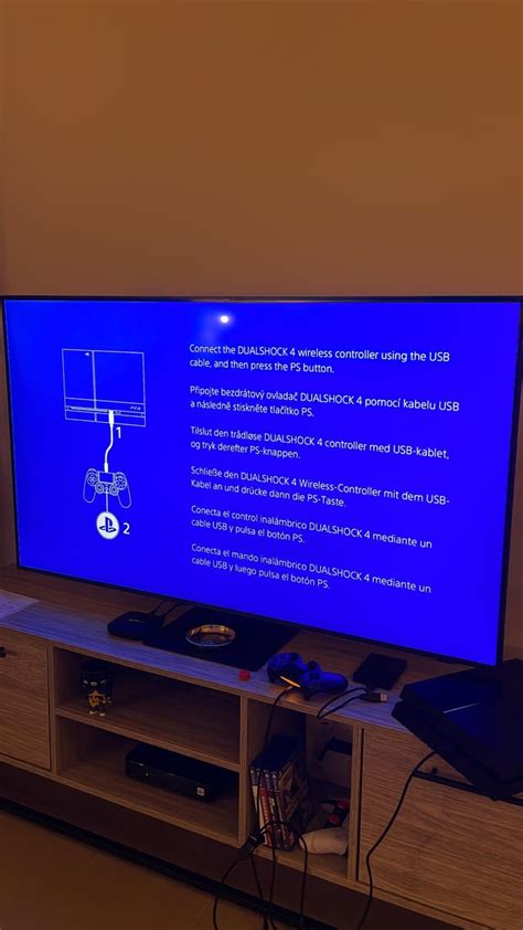 Factory Reset Ps4 Wont Connect The Controller R Playstation