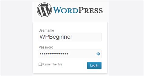 How To Allow Users To Hideshow Passwords On Wordpress Login Screen