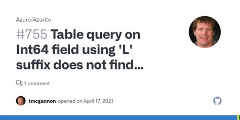 Table Query On Int64 Field Using L Suffix Does Not Find Entity