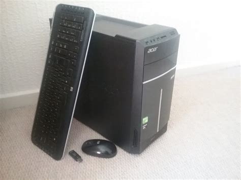 Acer Aspire Tc Windows Quad Core G Ram In Cross Hills West Yorkshire Gumtree