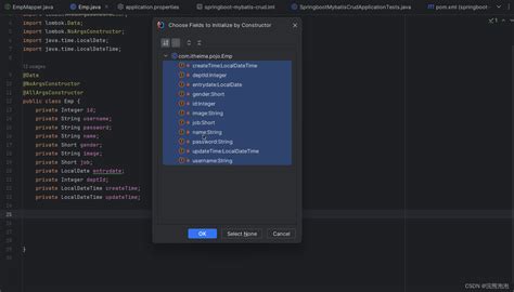 Idea Getset重写equals、hashcodetostring等 方法快捷键 （ide开发工具idea使用idea安装与卸载详细配置快捷键代码模板创建模板