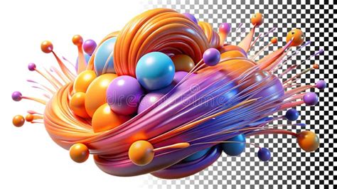 abstract colorful burst explosion dynamic energy and creative impact