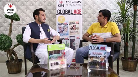 Aamir Burki Fata Topper Css18 Kips Interview Series All Set For Css20 Watch This Video