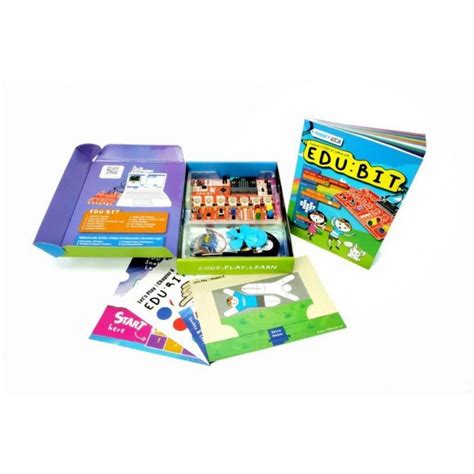 Edubit Training And Project Kit For Microbit Robotshop