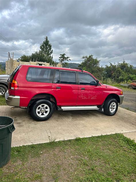 Mitsubishi Montero Sport For Sale In Aguadilla Puerto Rico Facebook