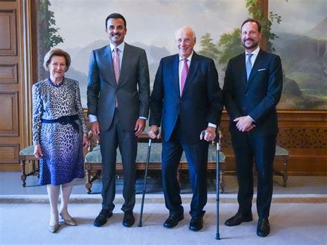 Эмир Катара добрался до Норвегии Euro Royals — Livejournal