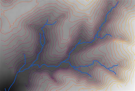 Solved Flow Accumulation Lines Not Connected Esri Community