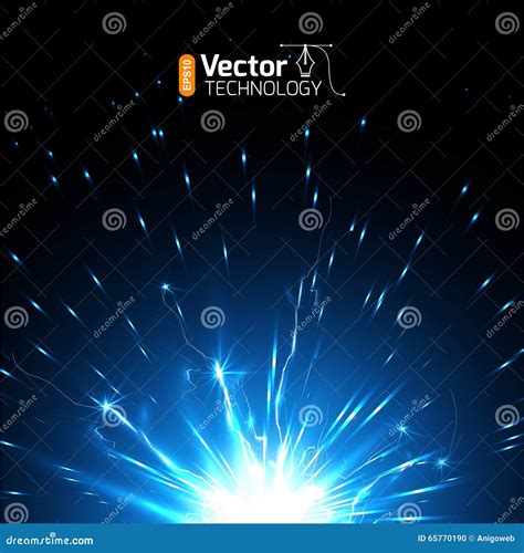 technological and scientific processes stock vector illustration of