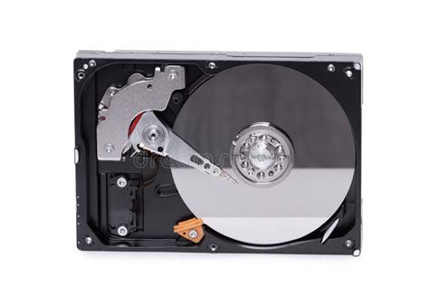 open hard disk drive stock image image of disk connection 348072097
