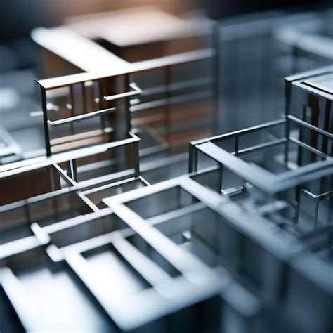 Arquitectura De Edificios Modernos A La Estructura Y La Textura Foto