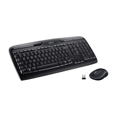 Logitech Mk330 Wireless Keyboard And Mouse Combo Advanced Pc Bahrain