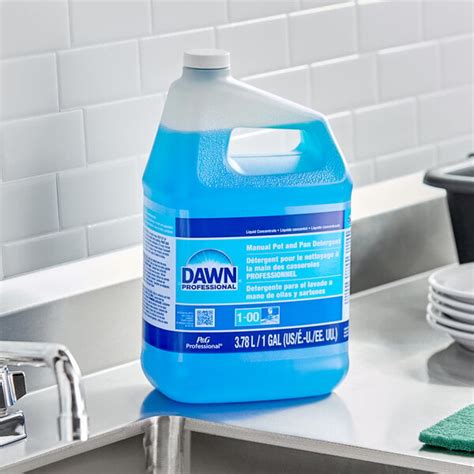 Dawn Professional Gallon Oz Closed Loop Manual Pot And Pan Detergent Case