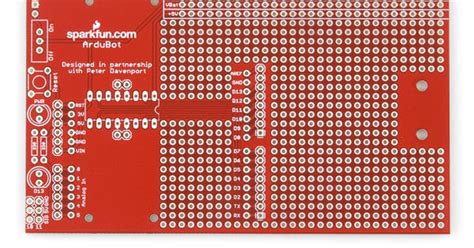 Ardubot Bare PCB Sparkfun USA
