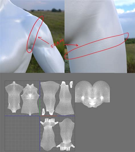 Seams Showing Up Between Separate Textures Polycount