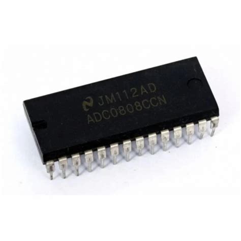 Integrated Circuits Adc0808ccn 28 Pin At ₹ 175piece In Mumbai Id