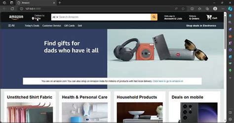 Vallepu Sai Sankethika Yadav On Linkedin My Amazon Clone Project Out