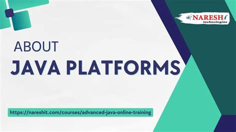 advanced java online training naresh it pdf programming languages computing