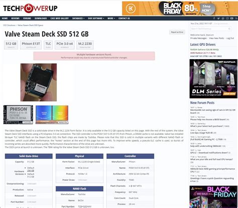 Announcing The Techpowerup Ssd Specs Database Techpowerup