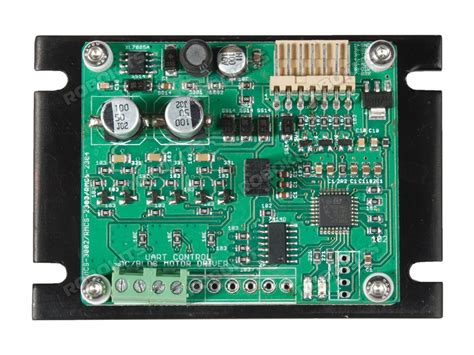 Rhino DC Motor Driver 50W Compatible With Modbus UART ASCII Rhino DC