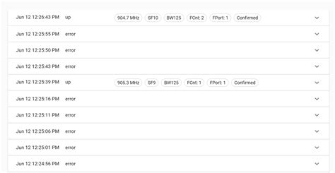 uplink fcnt retransmission on laird rs191 chirpstack v4