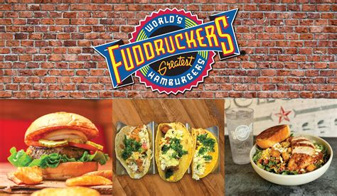 Fuddruckers Logo History