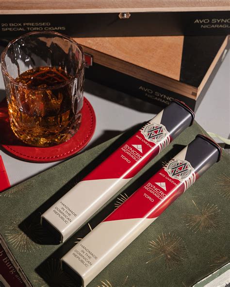 Davidoff Avo Syncro Nicaragua Tubos ვიტოლა Toro სიძლიერე ⬛⬛⬛⬛⬜ მოწევის საშალო დრო 60 80