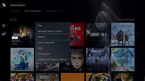 How To Download And Delete Games And Add Ons On PlayStation 5