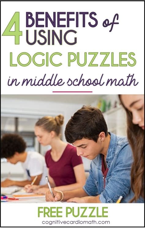 using logic puzzles in middle school math cognitive cardio math