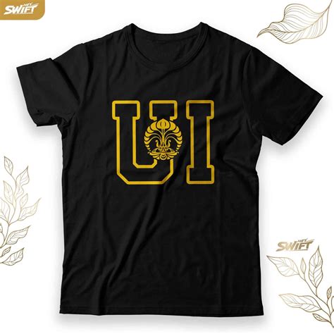 Jual Kaos Ui Universitas Indonesia Tshirt Baju Distro Shopee Indonesia