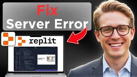 How To Fix The Error Start A Server On Replit To See The Hosted Output