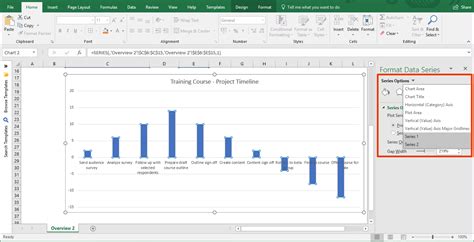 Excel Bar Chart Log Scale Excel Chart Bar Charts Statistics Figure Real