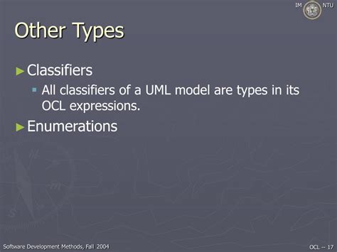 ppt object constraint language ocl powerpoint presentation free