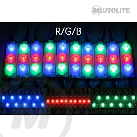 Modulo Led Rgb 7520 3030 Mautolite