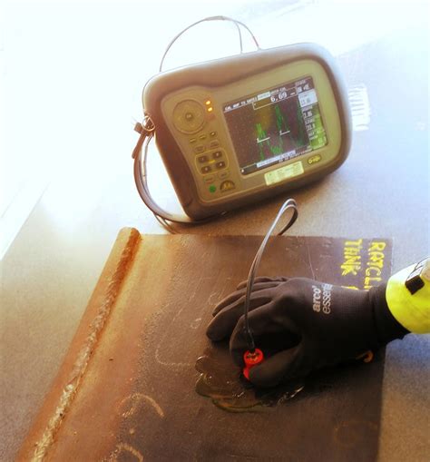 Ultrasonic Testing Testex