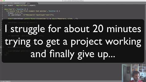 webdriverio chai assertions webdriverio wednesdays youtube