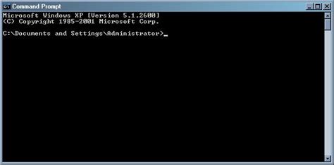 command prompt ufopaedia