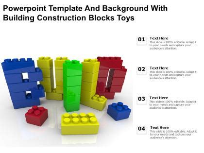 Building Blocks Template Slide Team