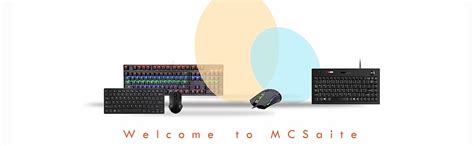 Mcsaite Wireless Numeric Keypad And Mouse Combo Use One