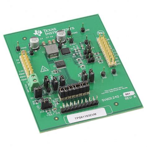 TPS EVM Texas Instruments Development Boards Kits Programmers DigiKey