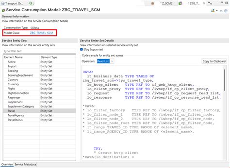 Service Consumption Model 2 For Odata Client Proxy Sap Community