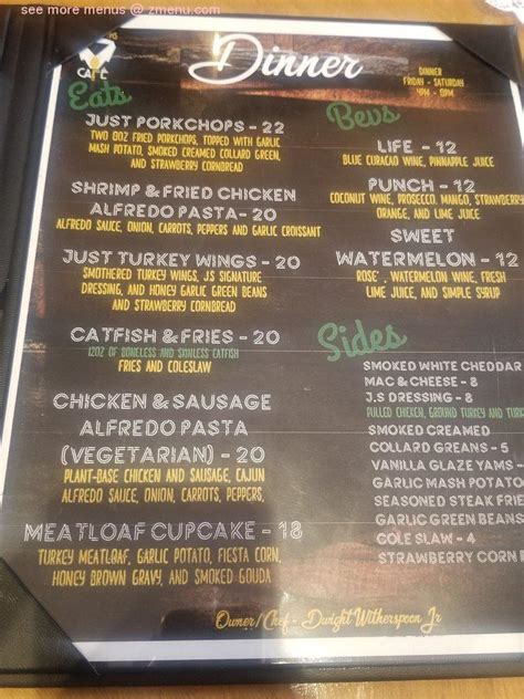 Spoons Cafe Cairns Menu At Doug Wynn Blog