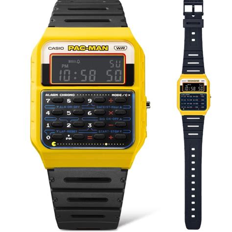 Pac Man Collaboration Casio