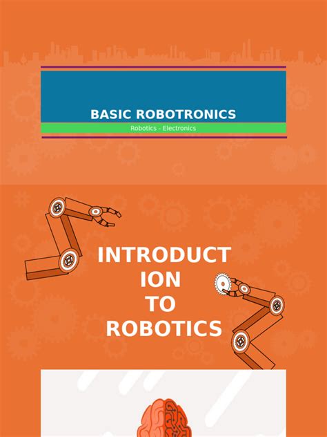 S01 Introduction Machines Robots Pdf Robot Robotics