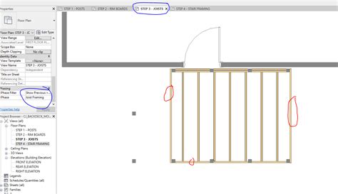 phase filters not working on structural framing elements autodesk
