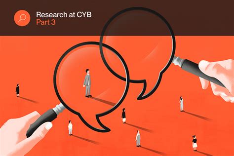insights research at cyb using user segments to design tailored
